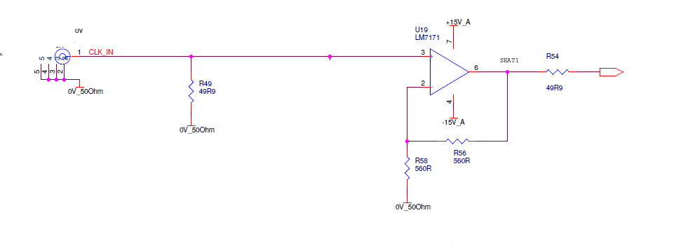 LM7171: LM7171 AS CLOCK DRIVER_PCB LAYOUT GUIDELINES - Amplifiers forum - Amplifiers - TI E2E ...