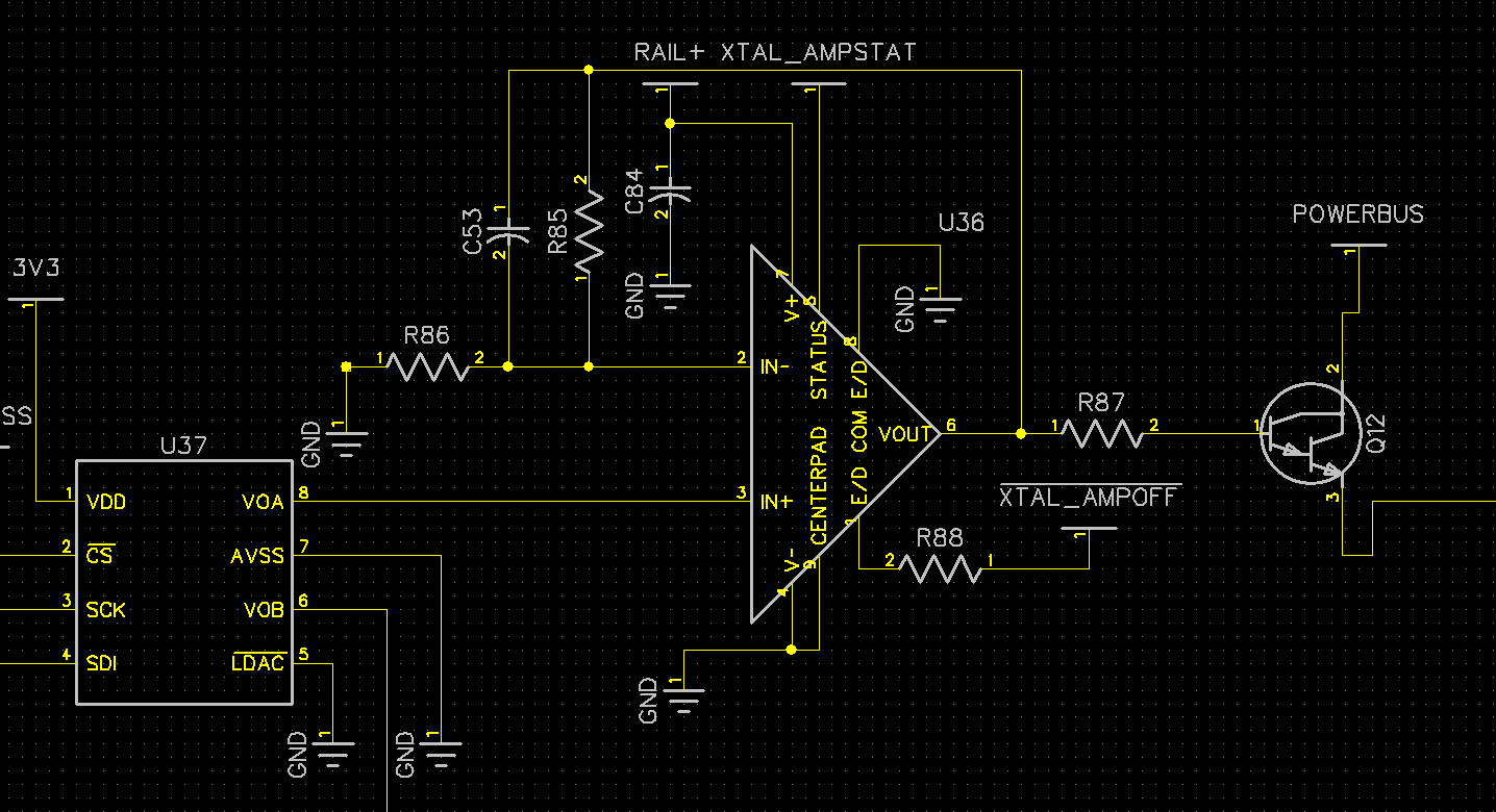 Opa454 Cannot Enable Output Ed Draws Large Current Amplifiers Forum Amplifiers Ti E2e