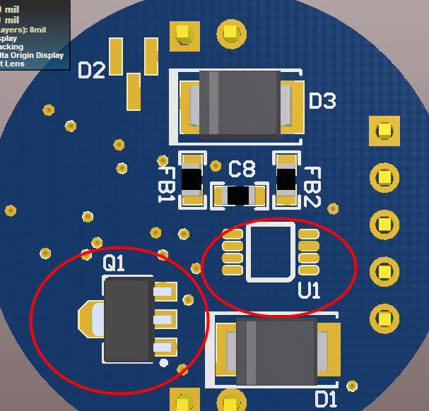 PGA309 w/ XTR117 reference design current draw appears to be time ...