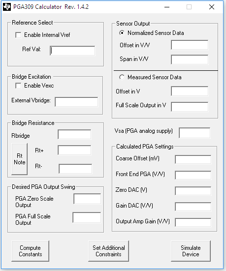 PGA309: PGA309 - Amplifiers forum - Amplifiers - TI E2E support forums