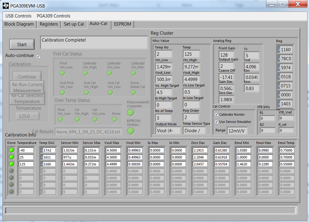 PGA309 calibrate Issue - Amplifiers forum - Amplifiers - TI E2E support ...