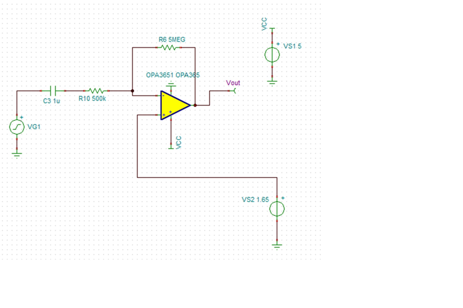OPA365: OPA365 - Amplifiers forum - Amplifiers - TI E2E support forums