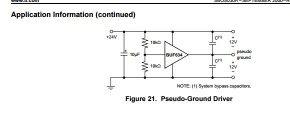 TLE2426 rail splitter higher current source/sink than 20mA alternative? - Amplifiers forum ...