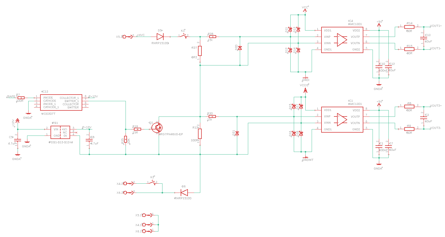 AMC1301-Q1: Unexplicable results from our dual scale current ...