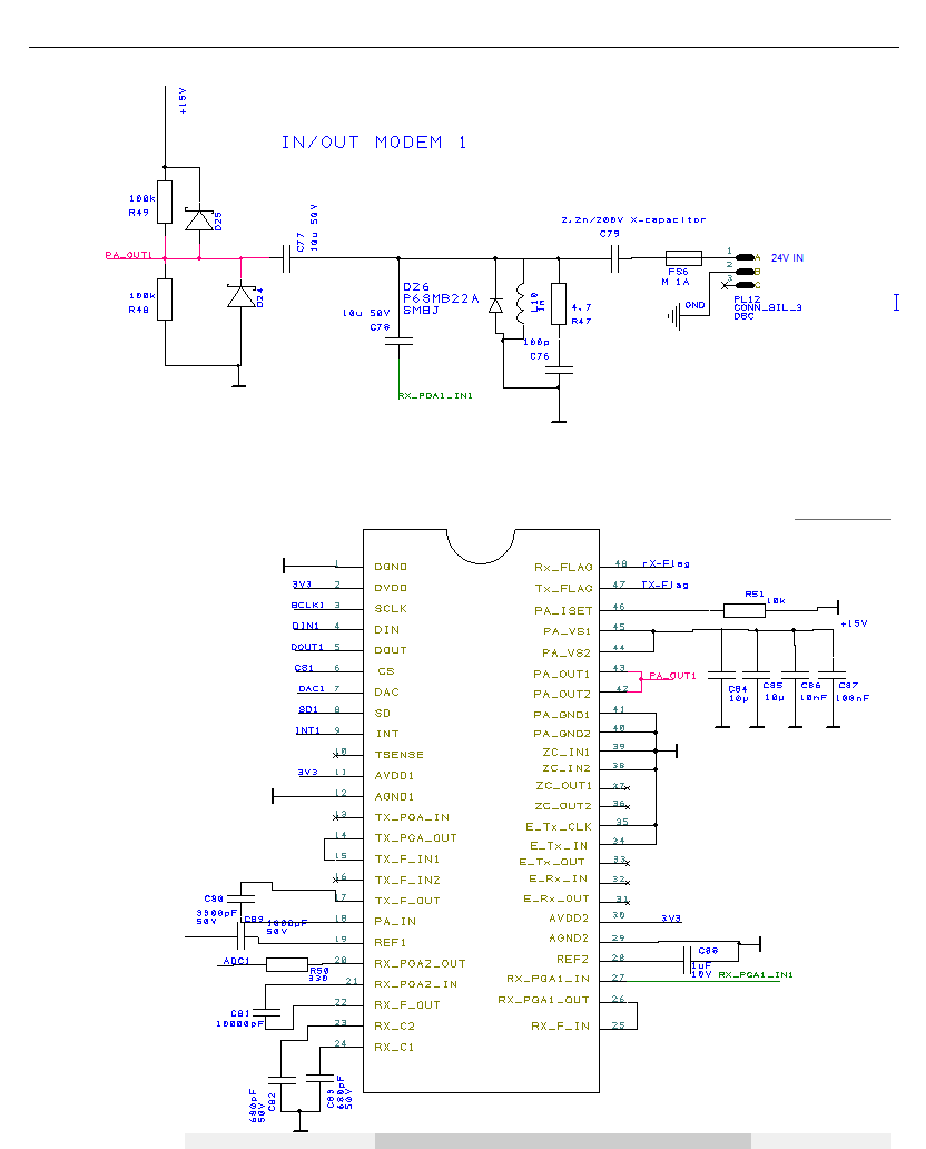 DOUBTS AFE031 - Amplifiers forum - Amplifiers - TI E2E support forums