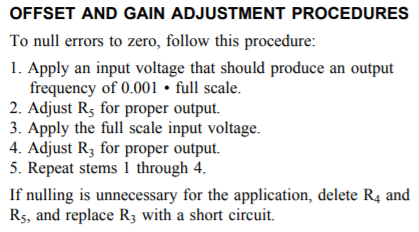 VFC32: VFC32 frequency to voltage converting applications - Amplifiers forum - Amplifiers - TI ...
