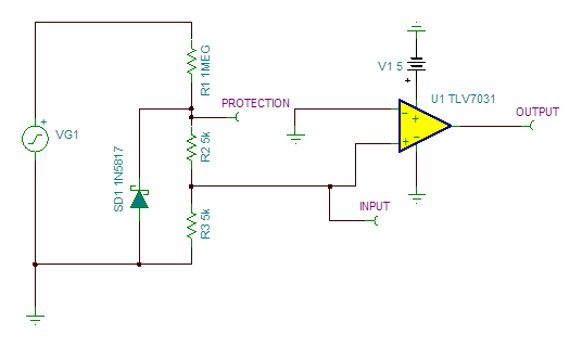 TLV6700: AC Line Input Voltage Detector - Amplifiers forum - Amplifiers ...