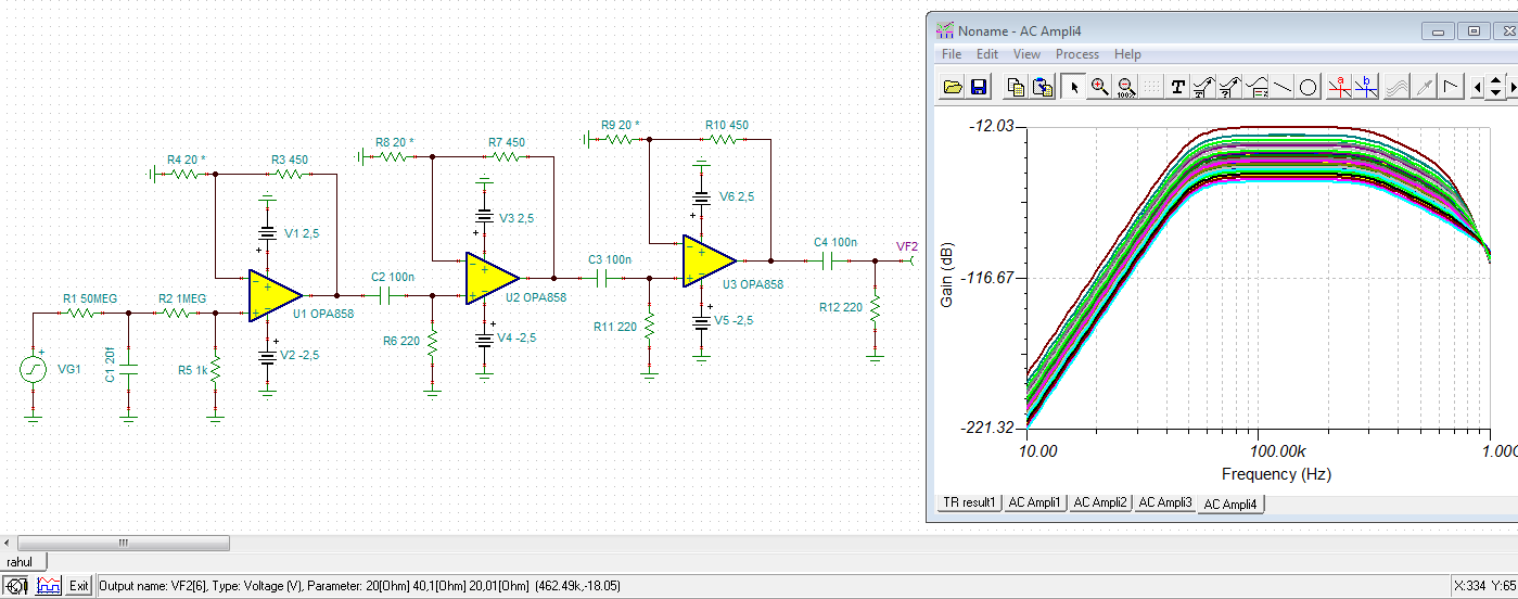Tina Ti Stepping Parameters Amplifiers Forum Amplifiers Ti E2e Support Forums
