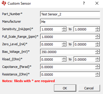 LMP91000 AFE and External Gain Resistor - Amplifiers forum - Amplifiers - TI E2E support forums
