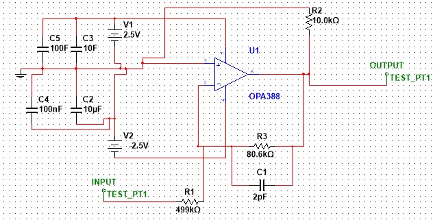 OPA388: need help on use OPA388 transfer current signal to Voltage - Amplifiers forum ...