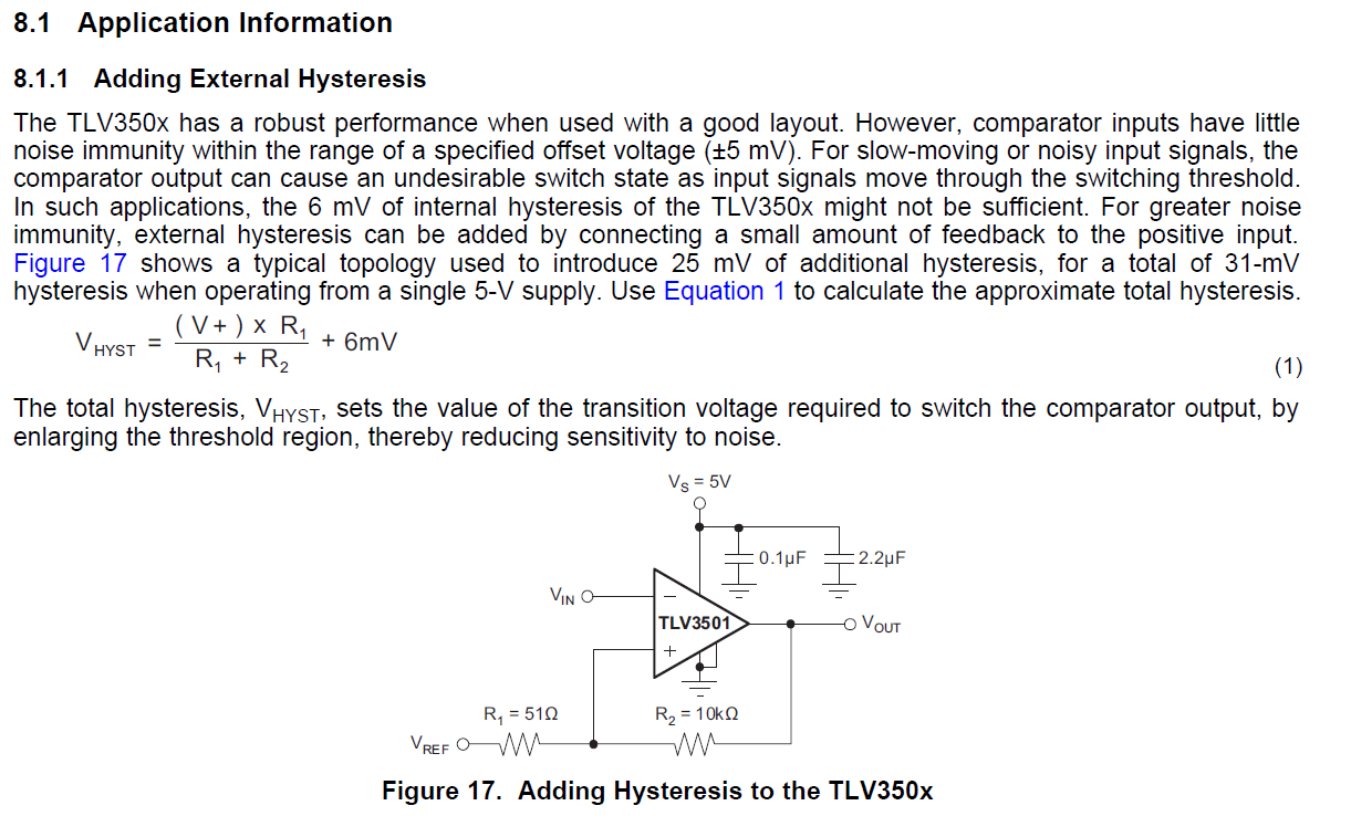 Tlv3501 Tlv3501 Output Circuit Recommendation Amplifiers Forum Amplifiers Ti E2e Support 