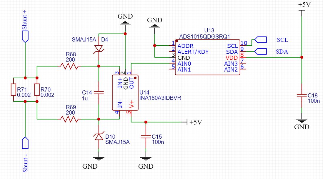 INA219: Over-voltage protection (automotive application) - Amplifiers ...