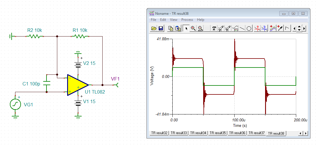 TLV3502: Purpose of capacitive feedback - Amplifiers forum - Amplifiers ...