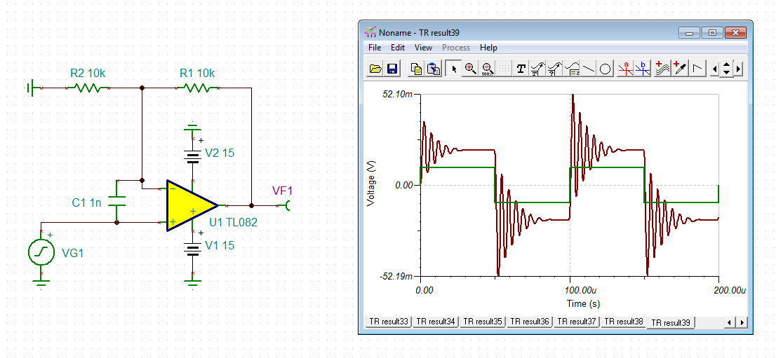 TLV3502: Purpose of capacitive feedback - Amplifiers forum - Amplifiers ...