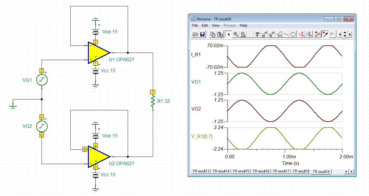 OPA627: Is it possible to use the device as a voltage follower to drive ...