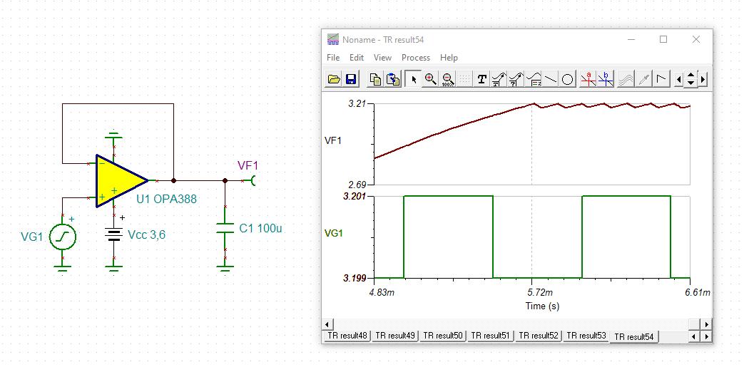 OPA388IDBVR - Amplifiers forum - Amplifiers - TI E2E support forums