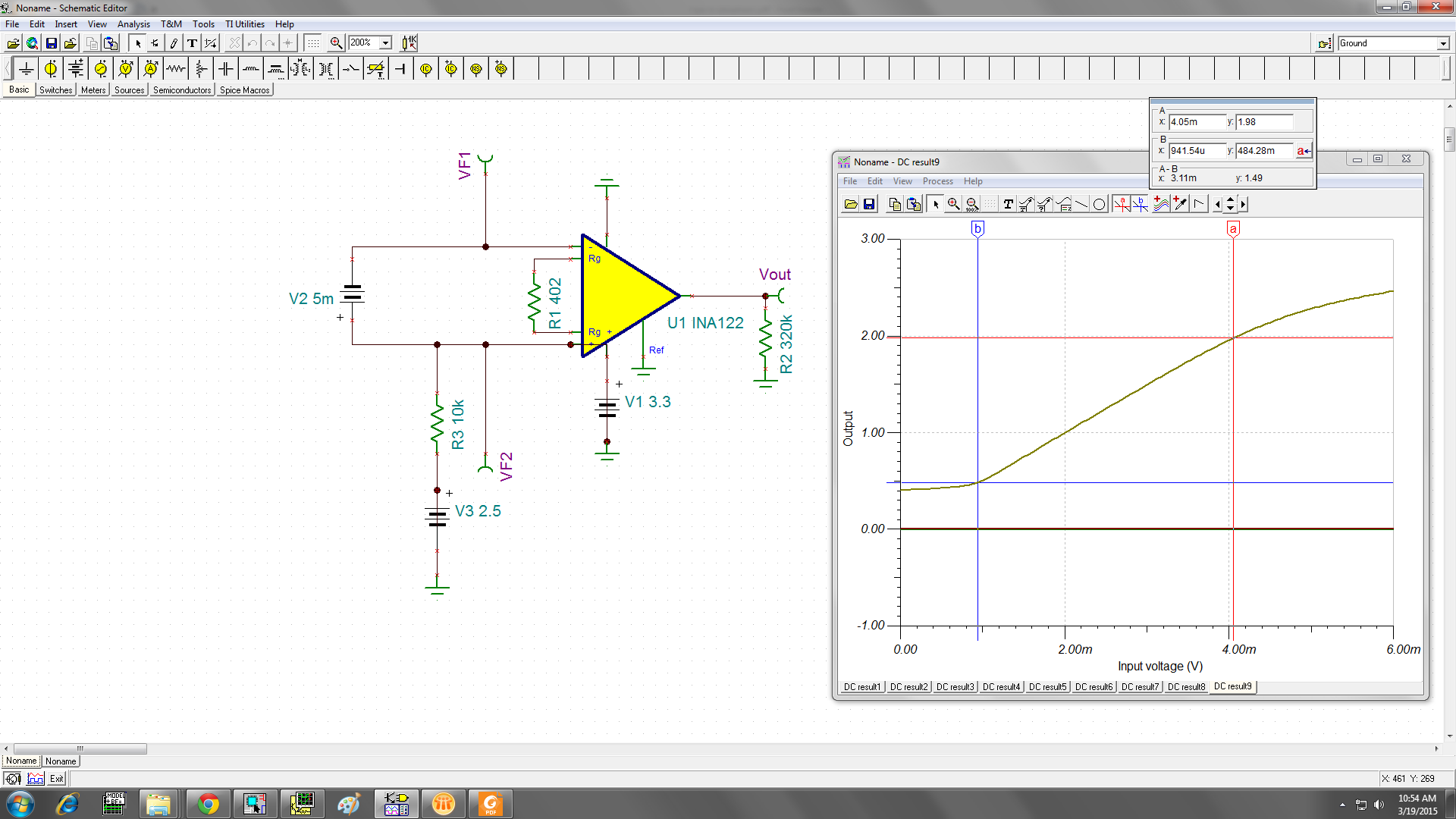 INA122 thermocuple amplifer non linear gain Problem - Amplifiers forum - Amplifiers - TI E2E ...
