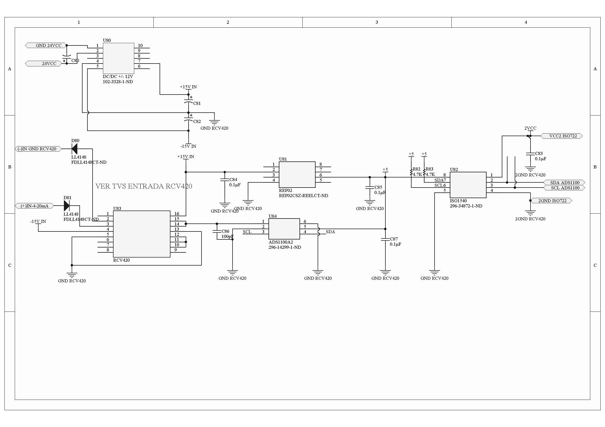 4-20mA reduce components - Amplifiers forum - Amplifiers - TI E2E ...