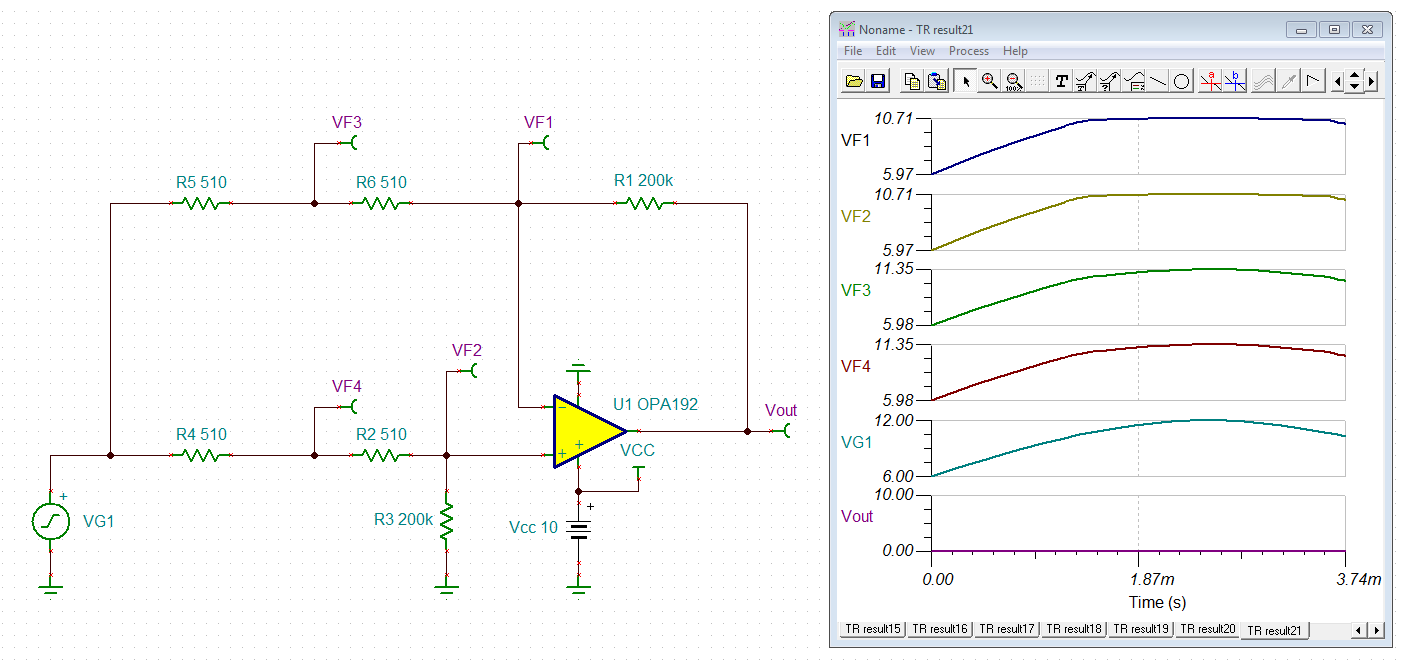 OPA192: the output voltage of OPA192 has spikes - Amplifiers forum - Amplifiers - TI E2E support ...