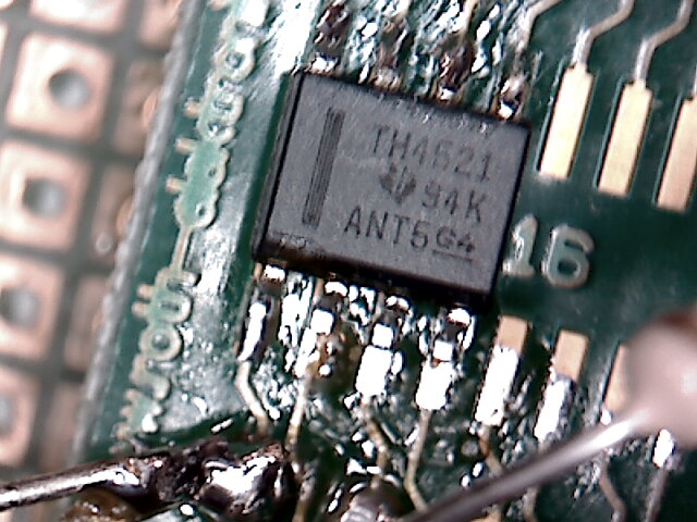 THS4521: Output voltages do not respect Vocm value - Amplifiers forum ...