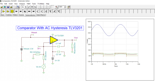 TLV3201: TLV3201 doesn't work with 3.3V but works with 5V supply ...
