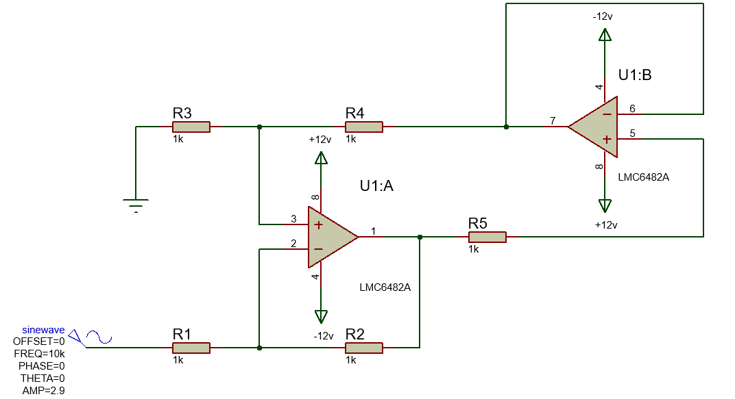 Enhanced Howland current source using LMC6482A - Amplifiers forum ...