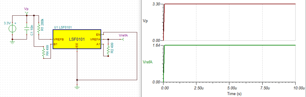 Lsf0108 Vb Leak Voltage To Vrefa Logic Forum Logic Ti E2e Support Forums