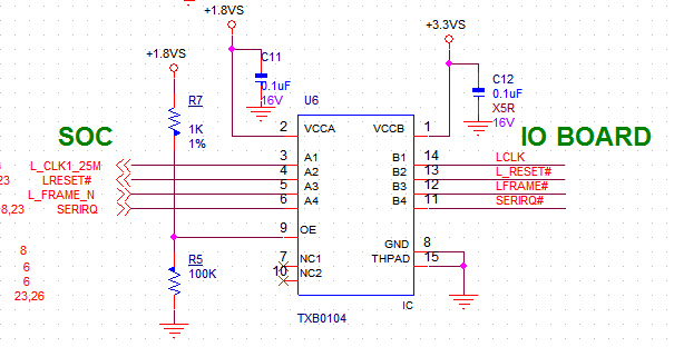 TXB0104: Timing? - Logic forum - Logic - TI E2E support forums
