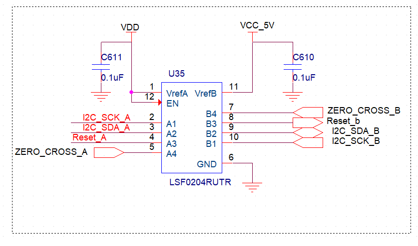 Lsf0204 Voltage Levels Logic Forum Logic Ti E2e Support Forums