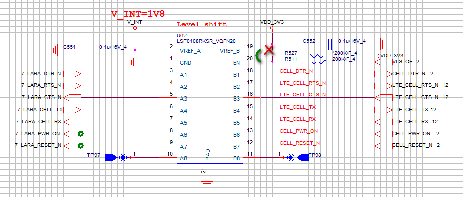 LSF0108: LSF0108 Leakage & power on sequence design questions - Logic forum - Logic - TI E2E ...