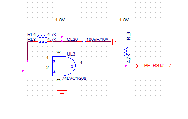 SN74LVC08A: can it support 1.8V power supply? - Logic forum - Logic - TI E2E support forums