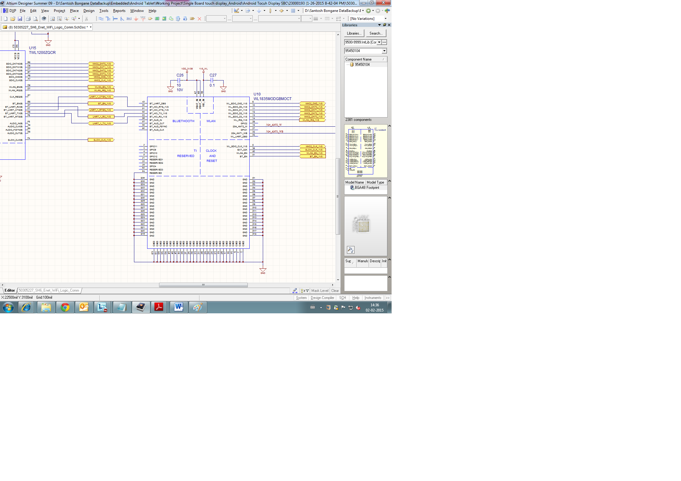 Using txs0108e between am335x and wl1271 for sdio voltage level ...