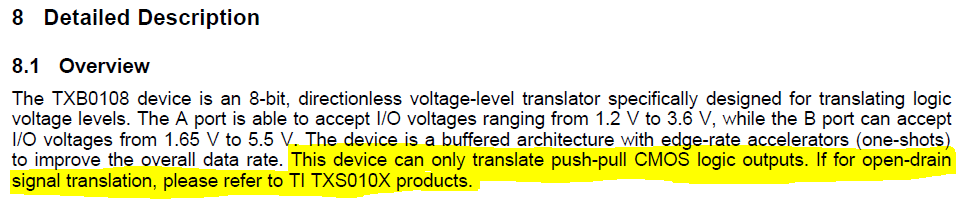The I2c Accelerometer Does Not Work Logic Forum Logic Ti E2e Support Forums