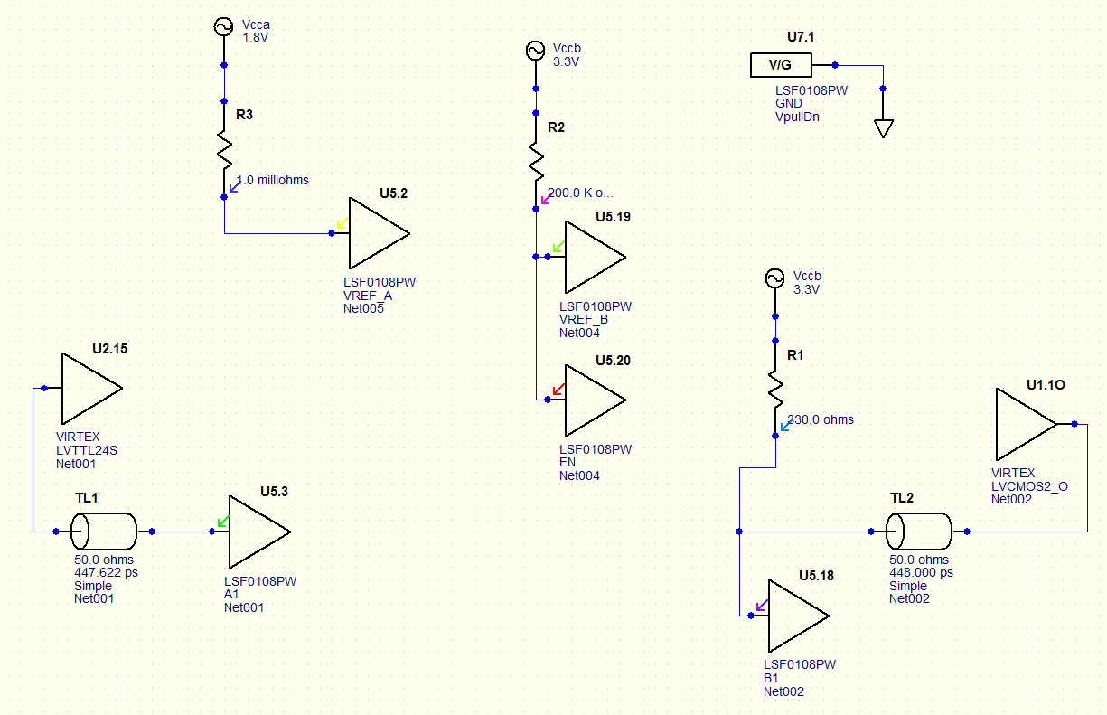 Lsf0108 Lsf0108 Ibis Model Questions Logic Forum Logic Ti E2e Support Forums
