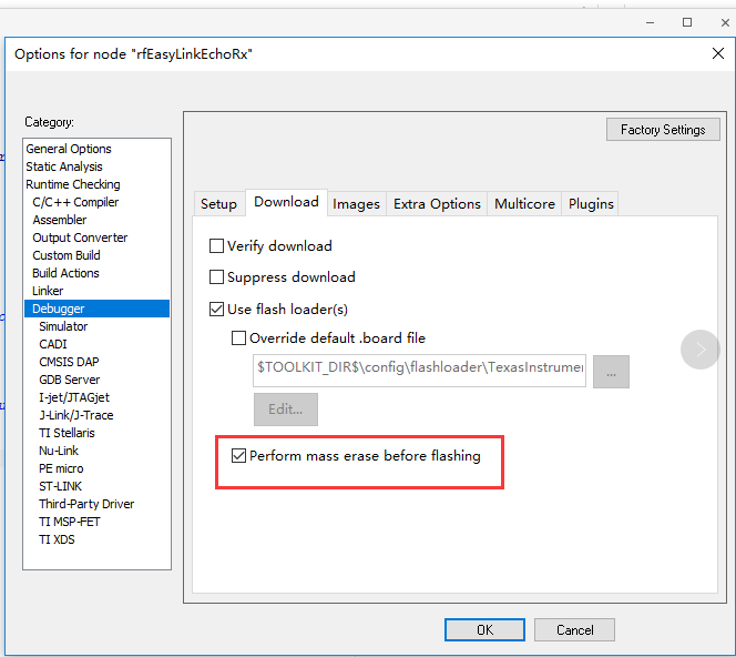 CC1310: CC1310 program issue - Sub-1 GHz forum - Sub-1 GHz - TI E2E ...