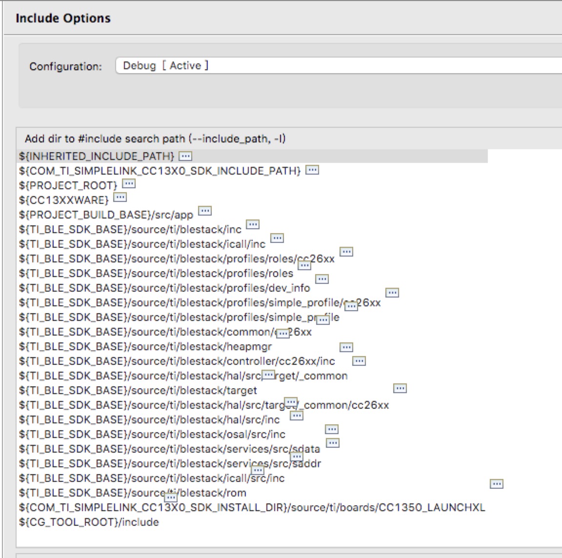 LAUNCHXL-CC1350: CC1350 simple_peripheral Display problem. - Sub-1 GHz forum - Sub-1 GHz - TI ...