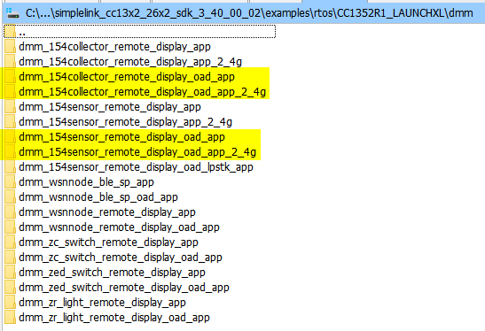 CC1352R: Secure commissioning and DMM - Sub-1 GHz forum - Sub-1 GHz ...