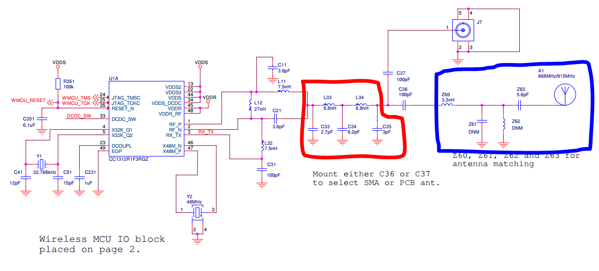 CC1312R: CC1312R - Sub-1 GHz forum - Sub-1 GHz - TI E2E support forums