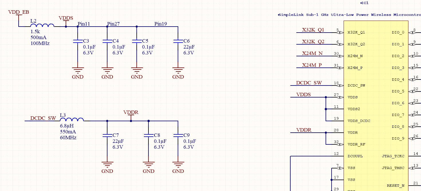 CC1310: CC1310 - Global LDO vs DCDC Regulator mode - Sub-1 GHz forum ...