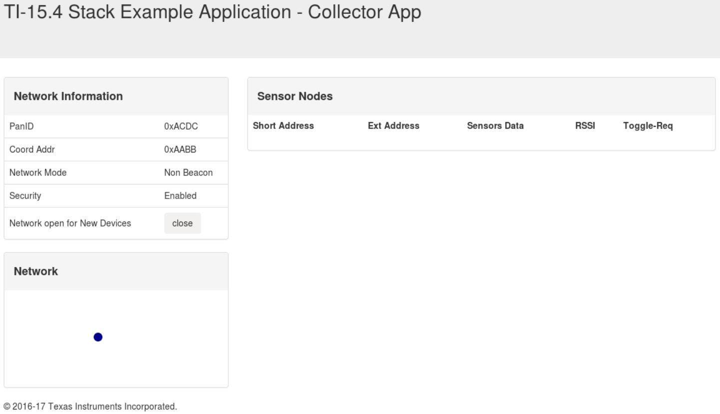 Linux/CC1310: Can't get prebuilt Stack Example Application to work - Sub-1 GHz forum - Sub-1 GHz ...