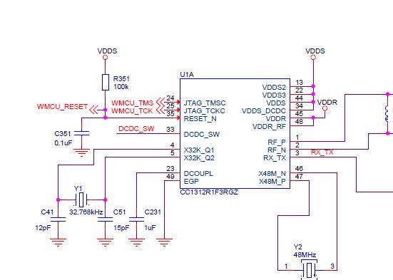CC1312R: capacitor on DCOUPL pin - Sub-1 GHz forum - Sub-1 GHz - TI E2E ...