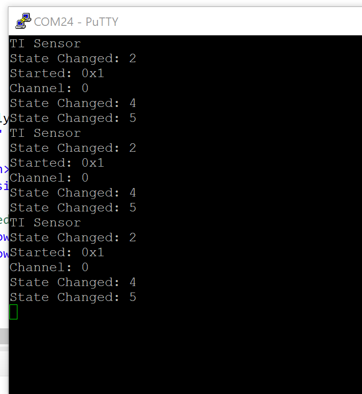 CCS/LAUNCHXL-CC1310: Sensor can't reconnect the network after Collector resetting using beacon ...