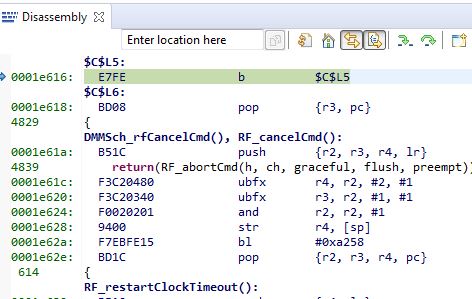 CCS/CC1352R: after deploy the processor does not enter in debug mode - Sub-1 GHz forum - Sub-1 ...