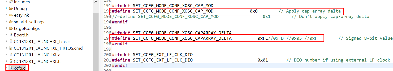 CCS/CC1312R: CC1312 RF Calibaration issue - Sub-1 GHz forum - Sub-1 GHz ...
