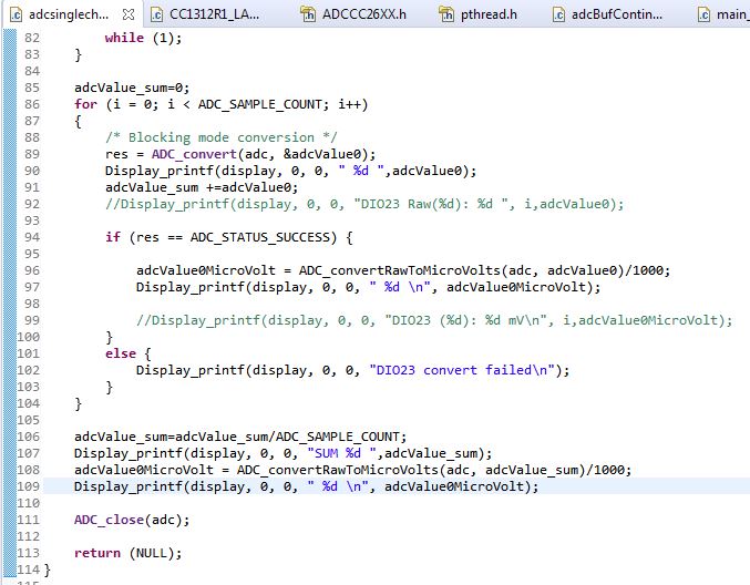 CC1312R: CC1312 ADC performance - Sub-1 GHz forum - Sub-1 GHz - TI E2E ...