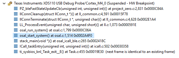 Rtoscc1352r Ble Peripheral Disconnects Sub 1 Ghz Forum Sub 1 Ghz Ti E2e Support Forums