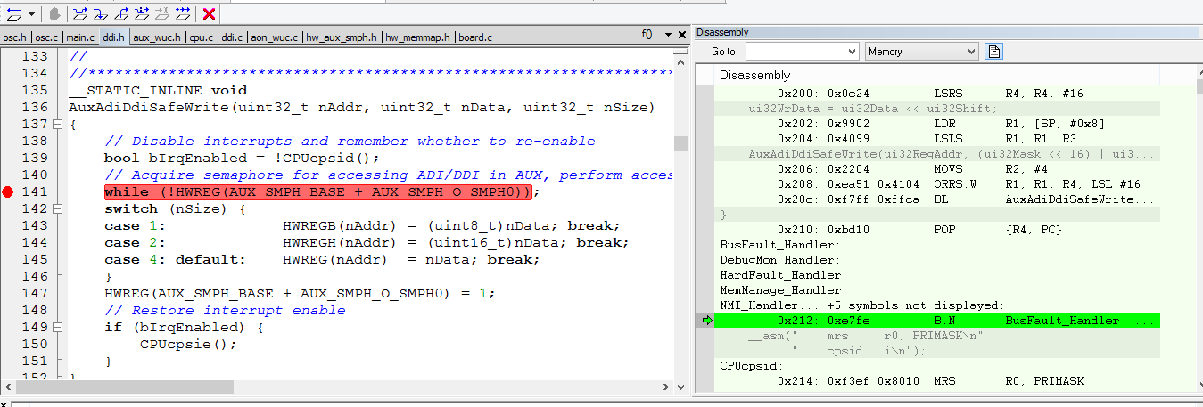 how to change the OSC source of CC1310 - Sub-1 GHz forum - Sub-1 GHz - TI E2E support forums