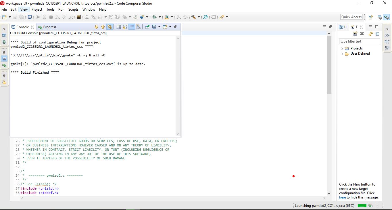 CCS/CC1352R: Error -242 while trying to flash custom hardware - Sub-1 ...