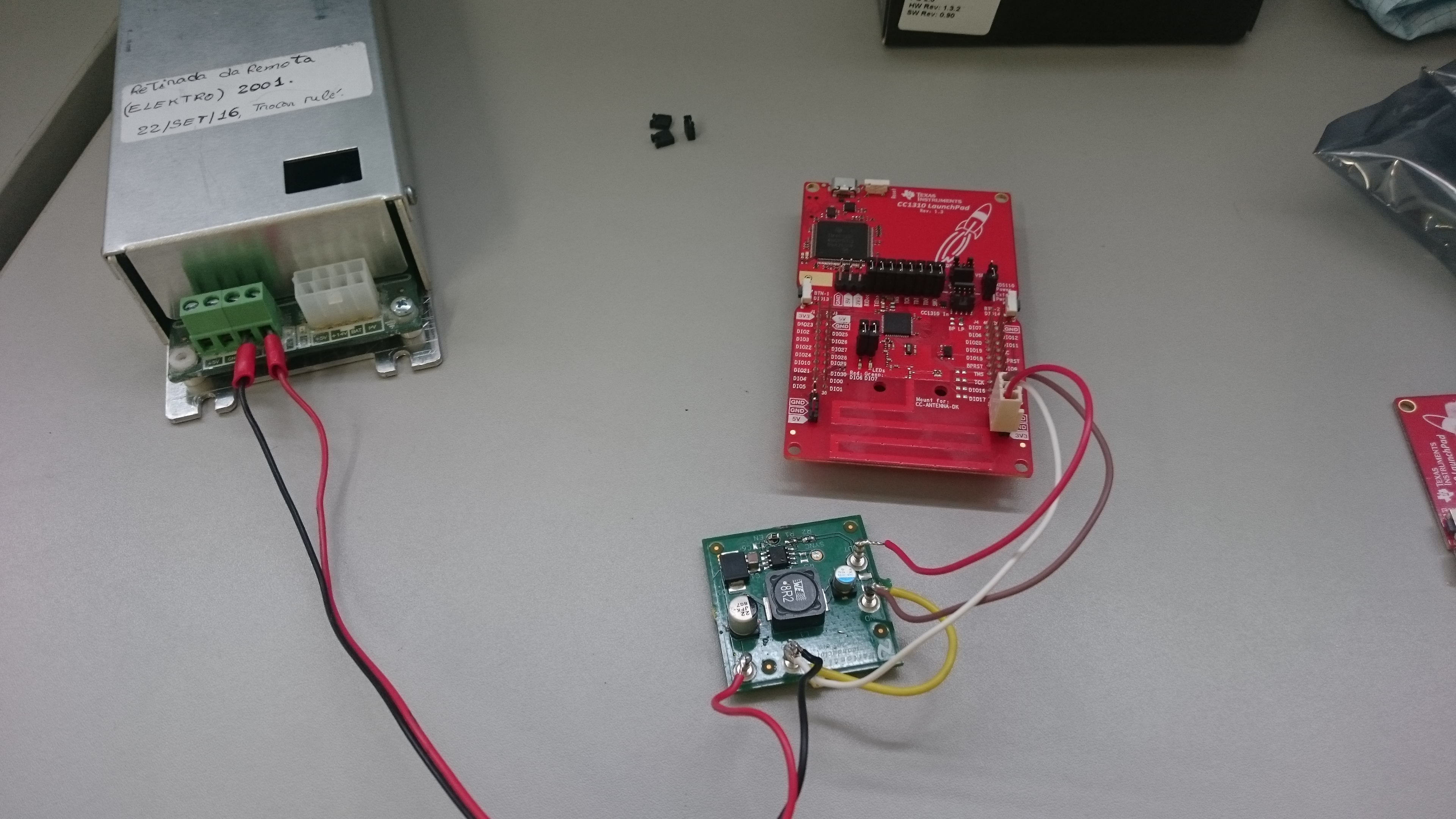 Launchxl Cc1310 Launchxl Cc1310s Software Doenst Work With External Power Sub 1 Ghz Forum