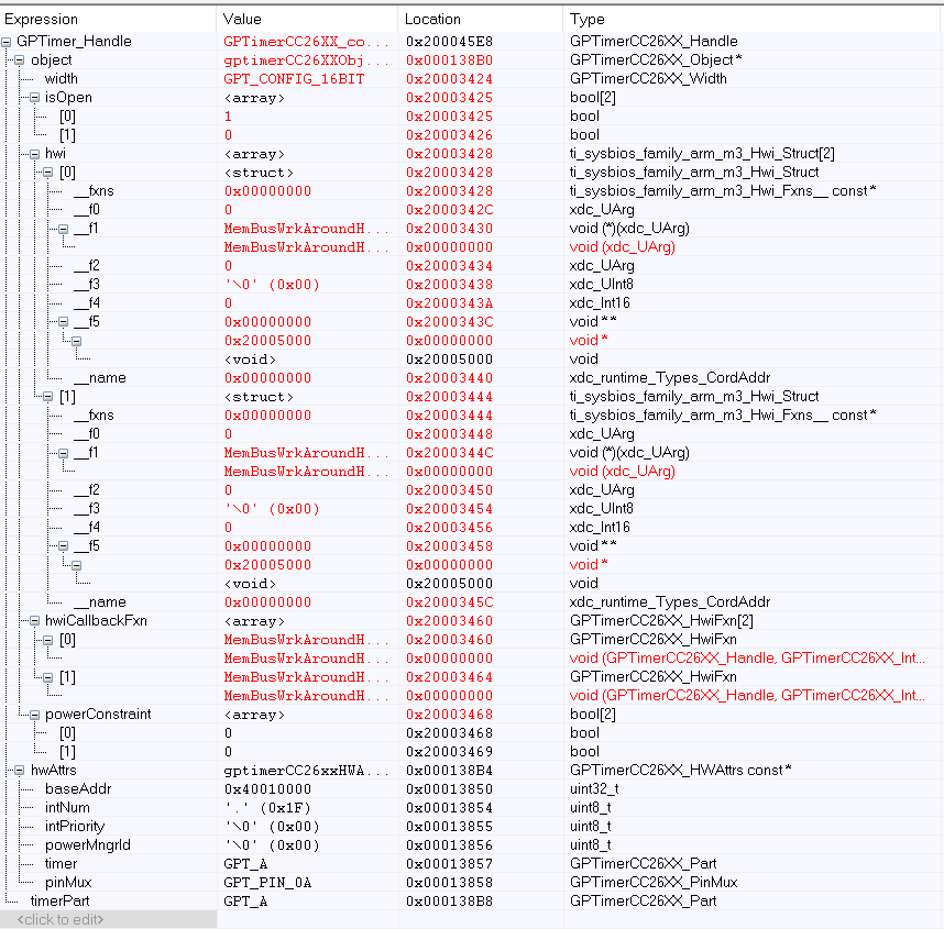 Cc1310 Gptimer Callback Is Not Called By The Gptimer Driver Sub 1 Ghz Forum Sub 1 Ghz Ti